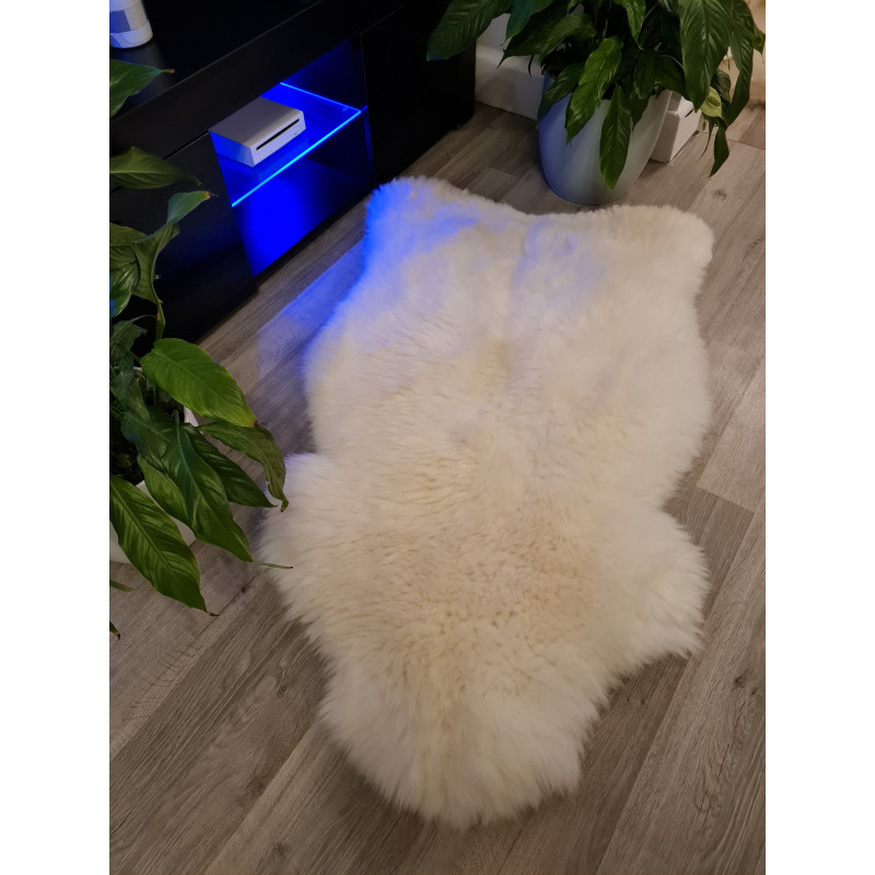 IVORY/WHITE RUG 130cm